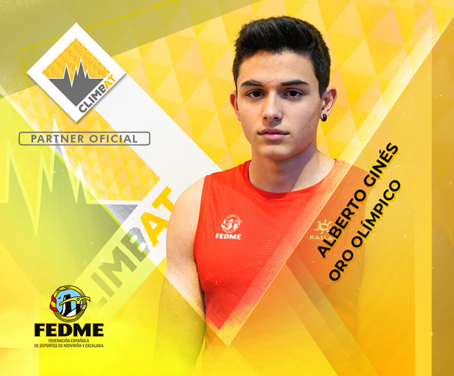 ALBERTO GINÉS SE CONVIERTE EN EL PRIMER CAMPEÓN OLÍMPICO EN ESCALADA ...
