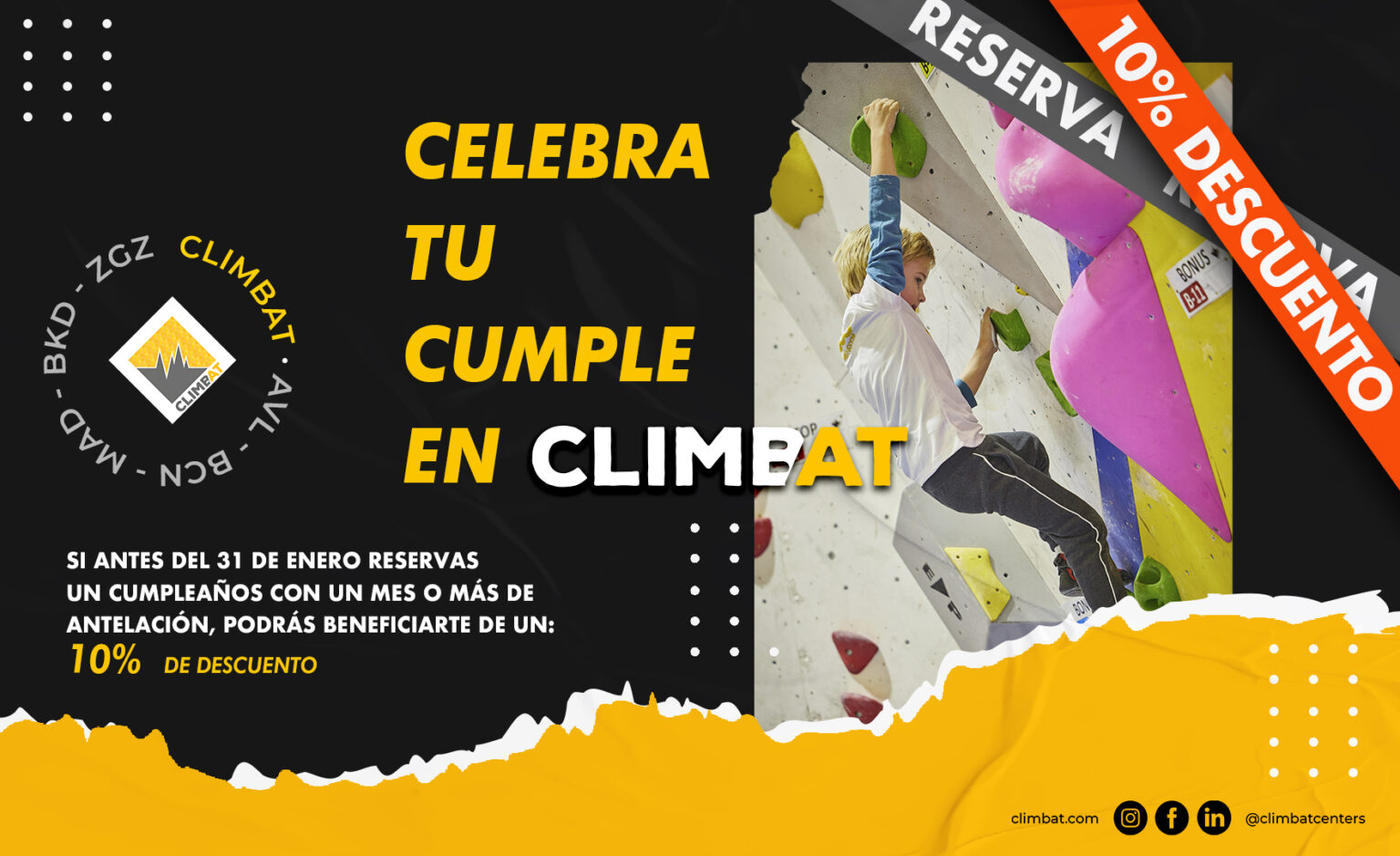 Inicio – Climbat | Climbing gyms – Climbat es referente en el mundo de ...