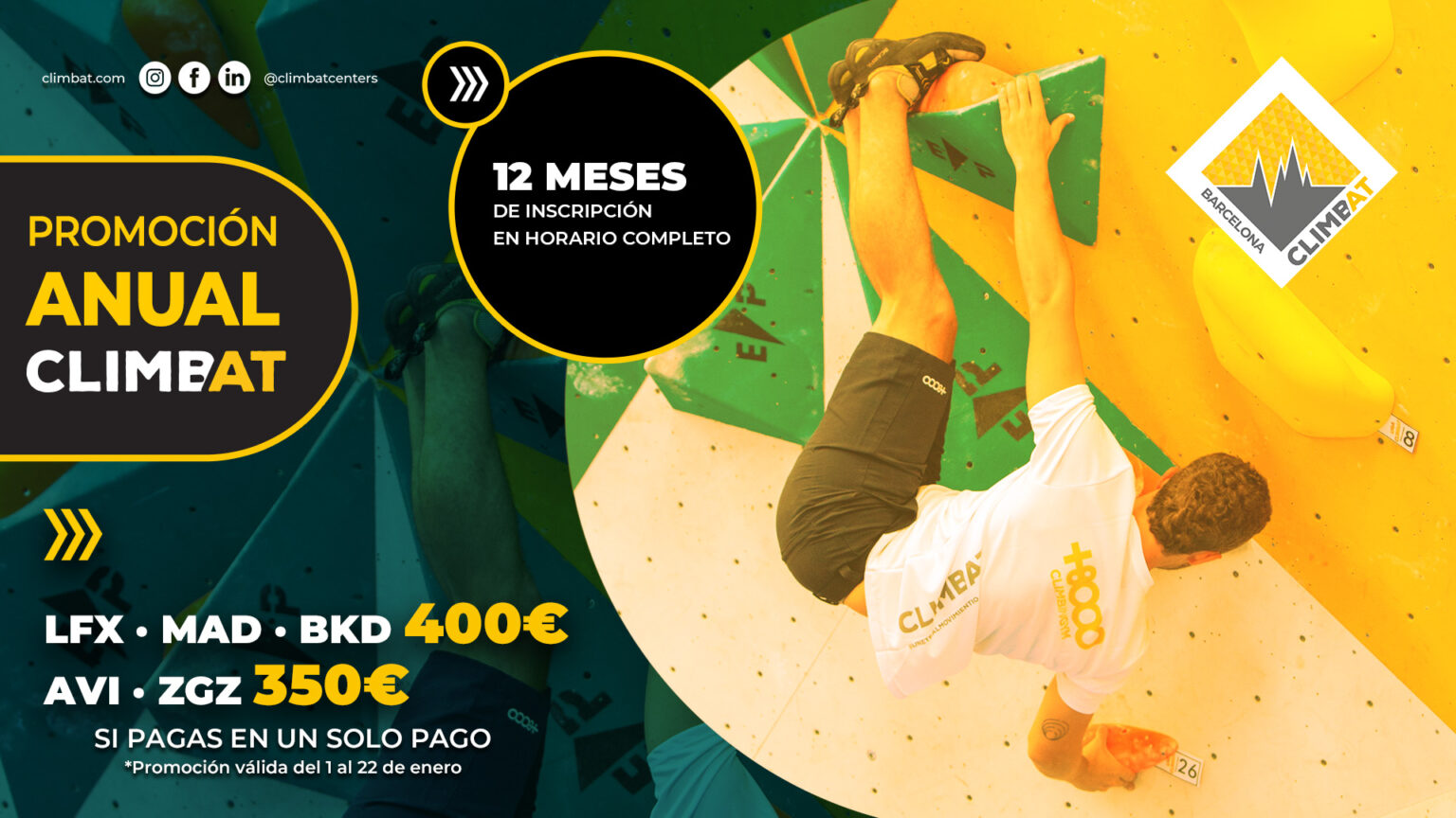 Inicio – Climbat | Climbing gyms – Climbat es referente en el mundo de ...