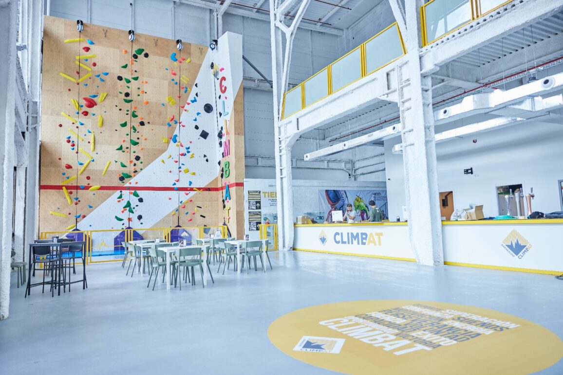 CLIMBAT CENTERS BUSCA NUEVO PARTNER DE RESTAURACIÓN PARA SUS ROCÓDROMOS ...