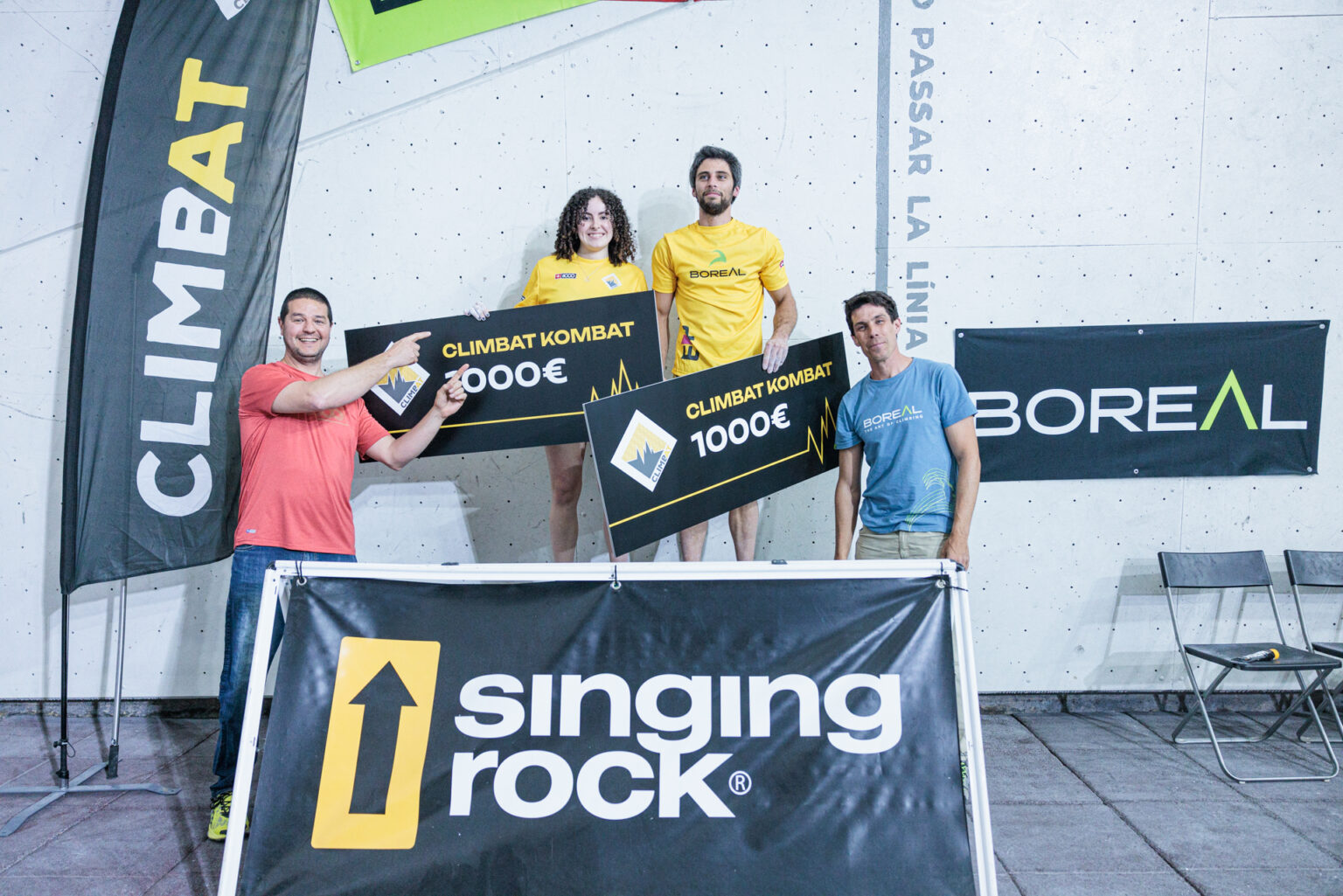 ÉXITO EN LA 1ª EDICIÓN DEL I OPEN BLOC CIUTAT DE BCN Y EL CLIMBAT ...