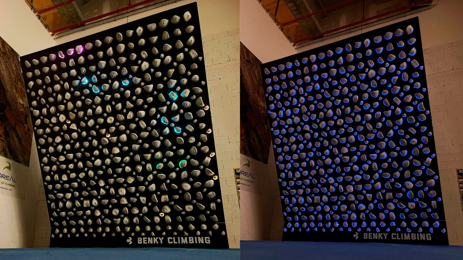 Kilter Board en Climbat X-Madrid | Escalada indoor