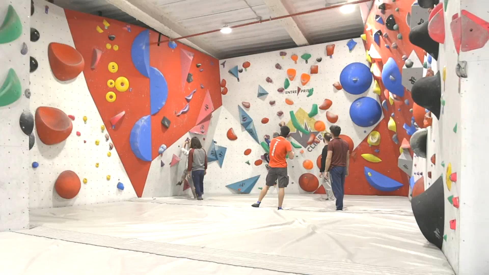 X-Madrid – Inicio – Climbat | Climbing gyms